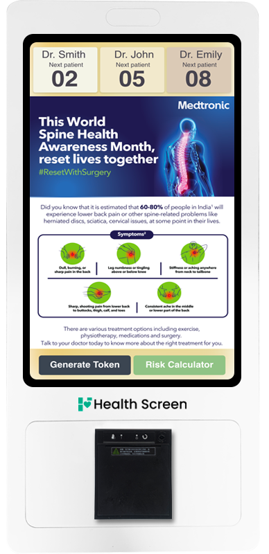 Health Screen - MedIntent